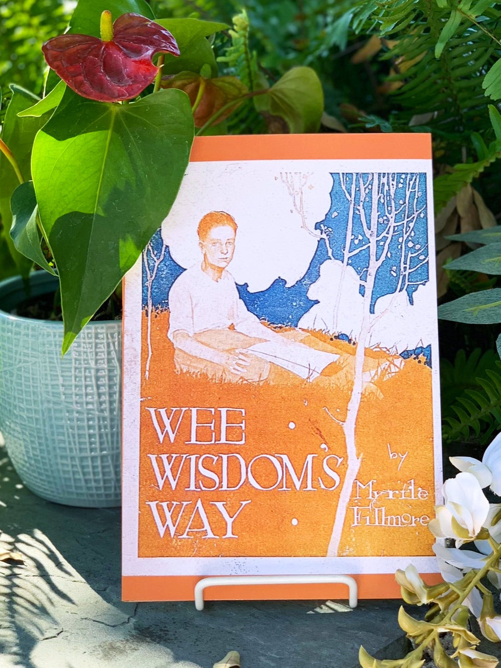 Wee Wisdom's Way by Myrtle Fillmore | Unity of Savannah Bookstore